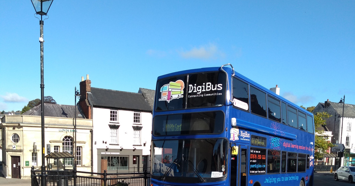 All Aboard the Digibus: Connecting Rural Communities