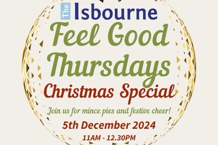 The Isbourne Wellbeing Centre | What’s On